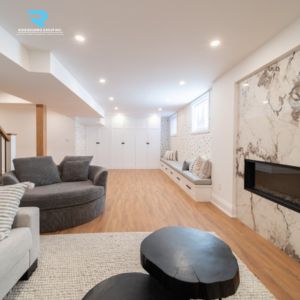 Basement In-Law Suite Transformation | Rose Building Group